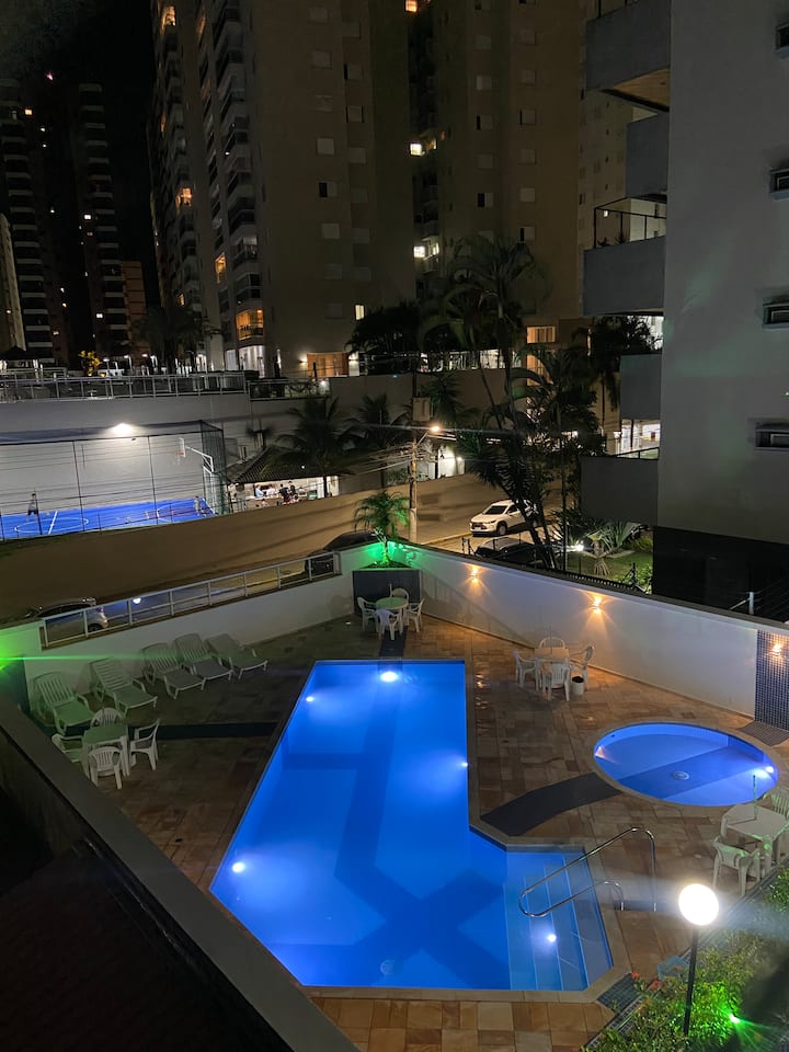 Praia Astúrias - Apto 3 Suítes - Guarujá