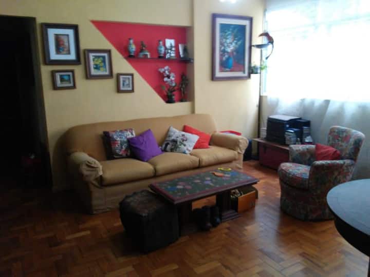 Quarto No Leblon, Silêncioso - Ipanema