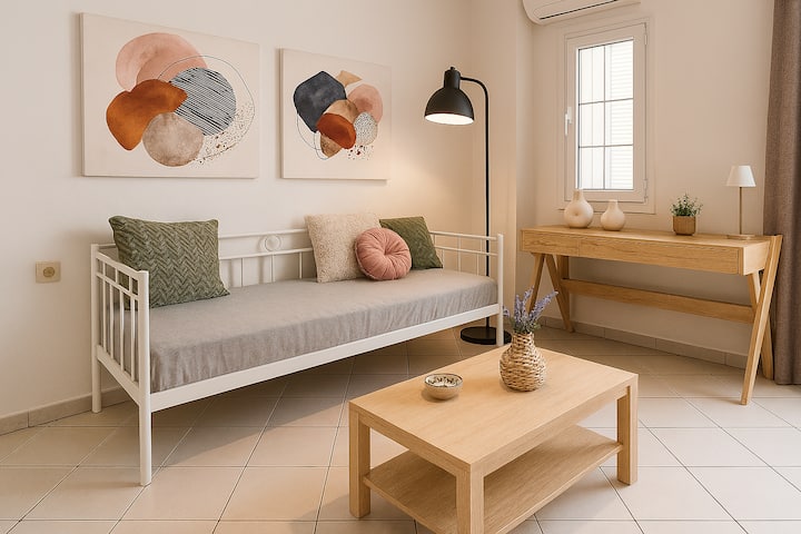 City Center Gem • Studio • Large Balcony - Iraklion