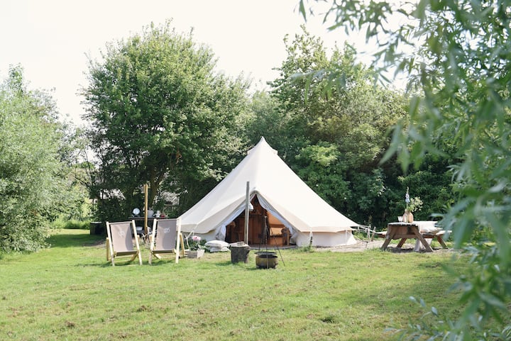 Smûk Grutte Bell Tent - Lemmer