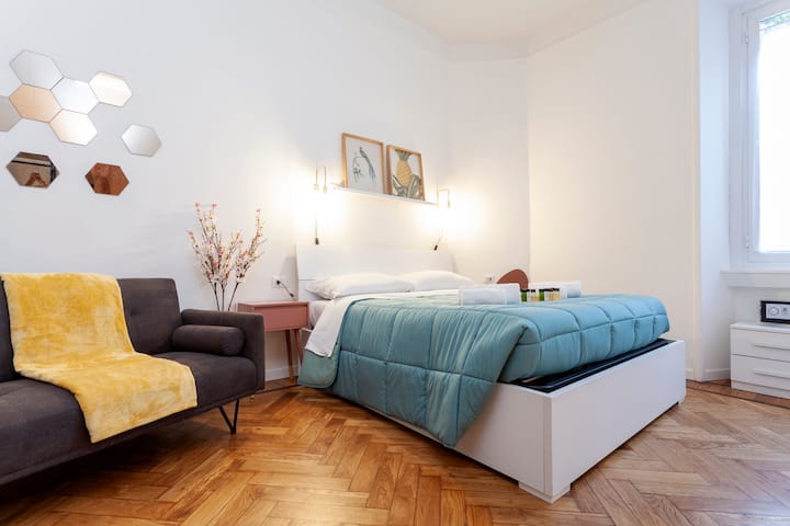 [Central 6 Minutes Du Duomo] Design Apt. In Milan - Milão