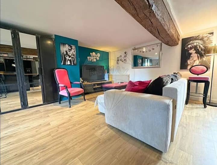 Appartement En Duplex - Ermenonville