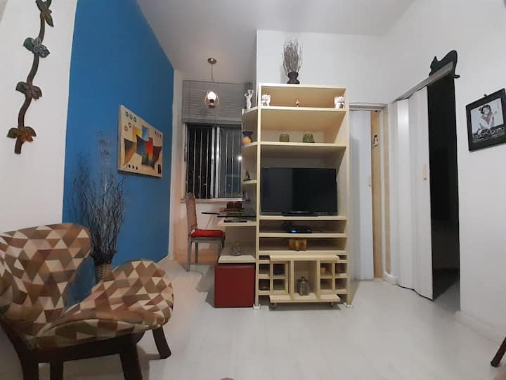 Apartamento Aconchegante - Rio de Janeiro