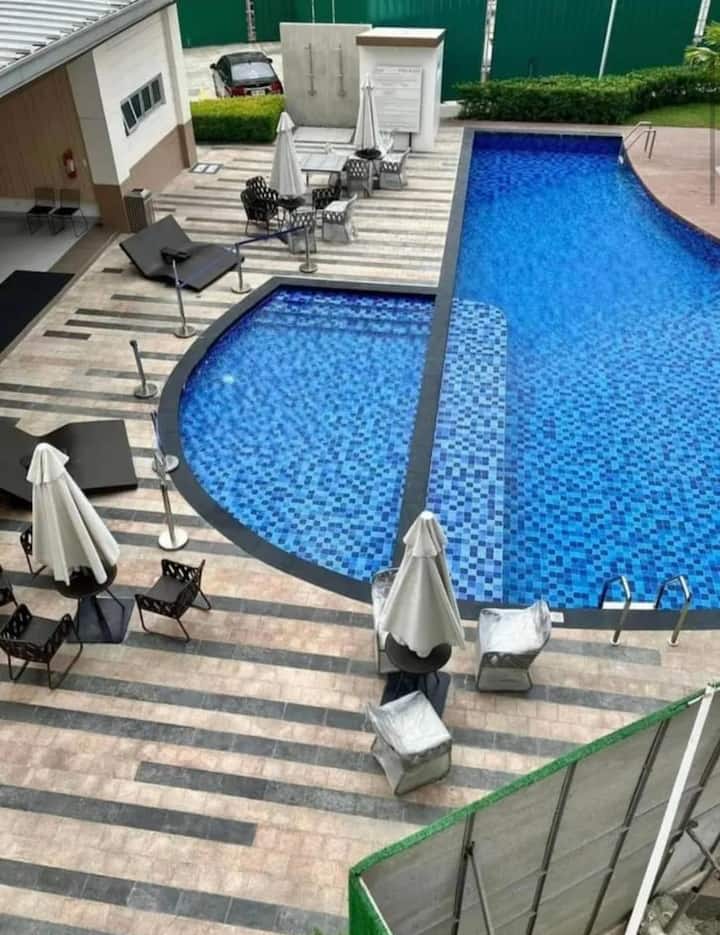Condotel-2 Minutes Walk To Sm Marilao With Pool - Santa Maria