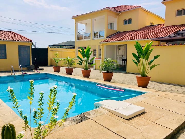 Villa Duplex Lorenzo 1 Avec Piscine, 
Warf-3 Lits - Ponta-negra