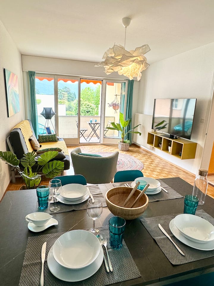 Nuovo Appartamento Con Vista! - Locarno