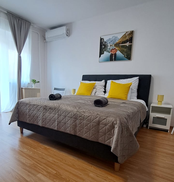 City Stay @ Jelena's Free Parking - Szeged