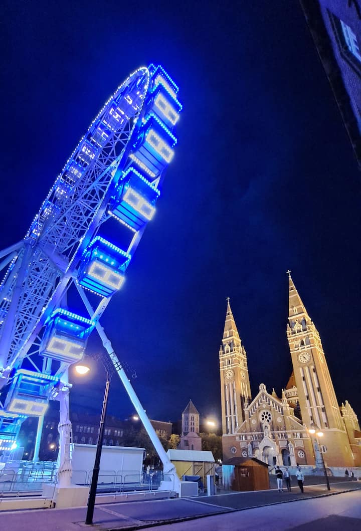 Modern City Studio Apartment With Parking - Szeged