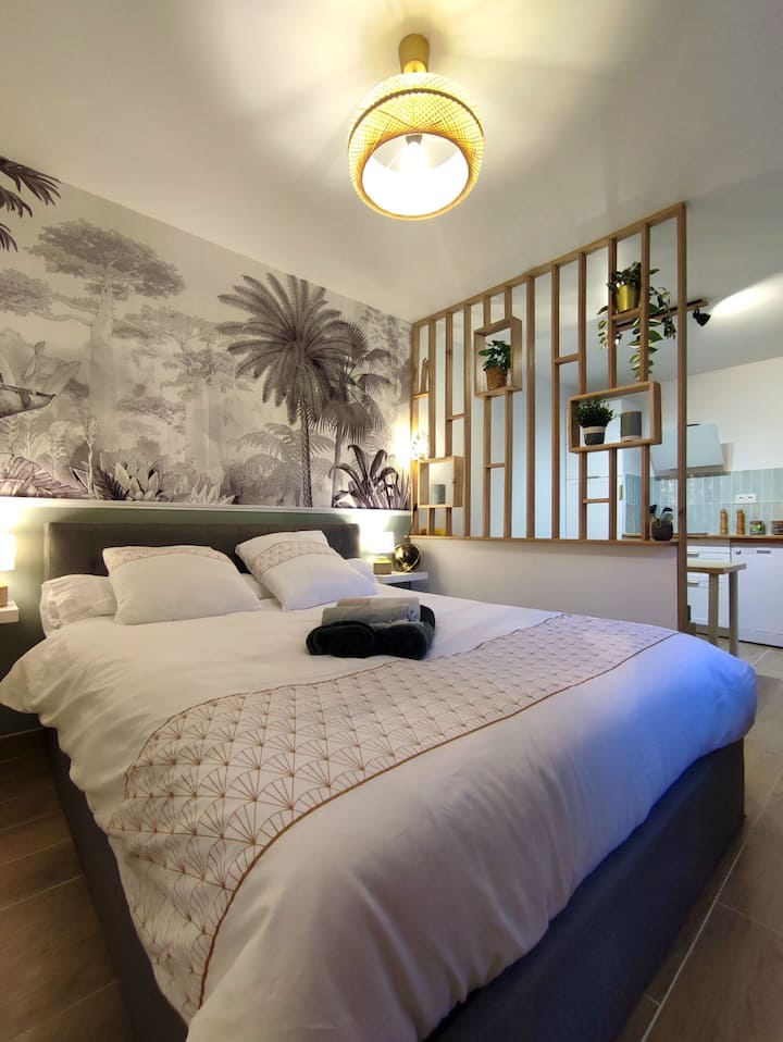 Studio Cocon Bordure De Garonne. - Toulouse