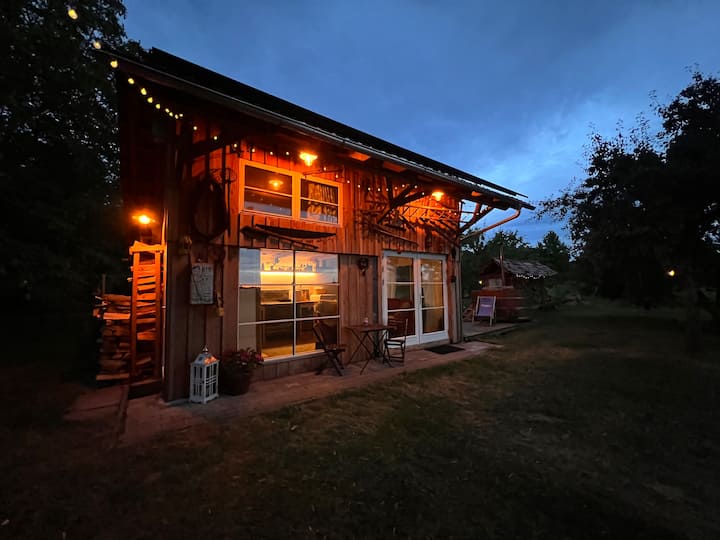 Tiny House With A View – Peaceful Escape In Nature - Bad Herrenalb
