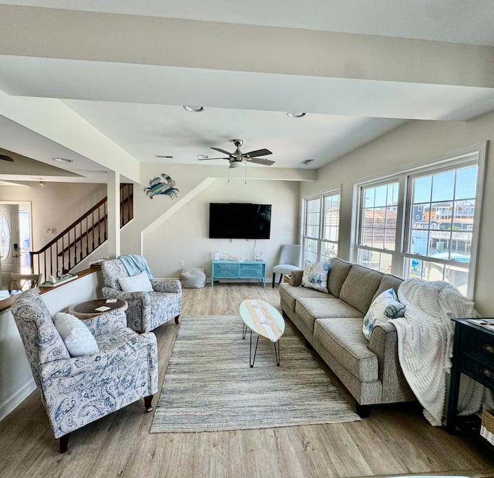 4br Waterfront Rental With Hot Tub - Long Beach Island, NJ