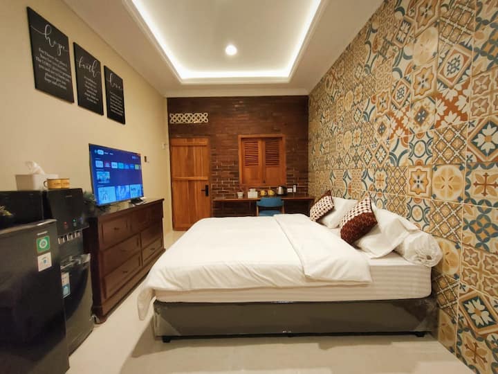 Studio Deluxe S10, Omah Kampoeng - Salatiga
