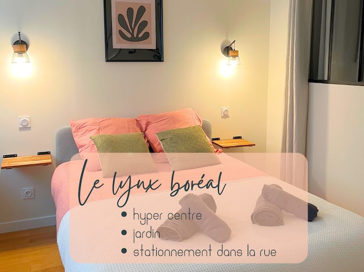 Le Lynx Boréal, T4 Centre Historique Avec Jardin - Lons-le-Saunier