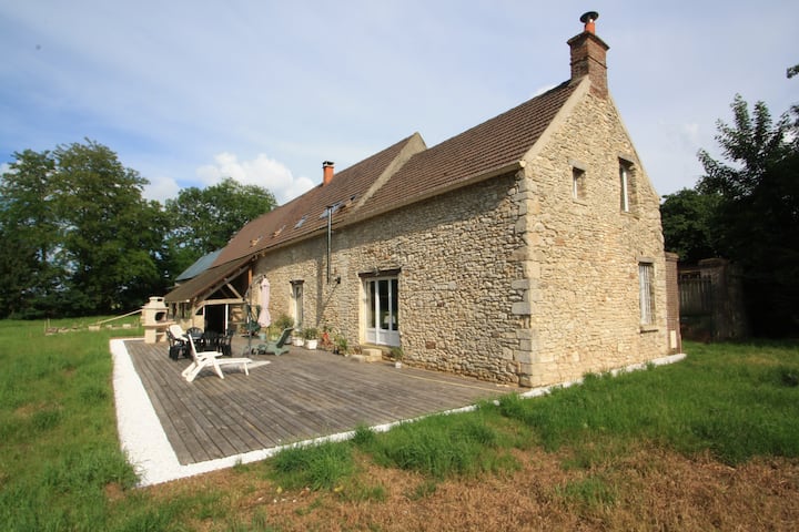 Longère Rénovée (200m²) Avec Spa - Oise