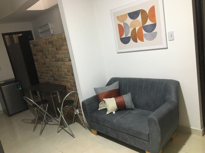 Apto Moderno En San Francisco 204 - Bucaramanga