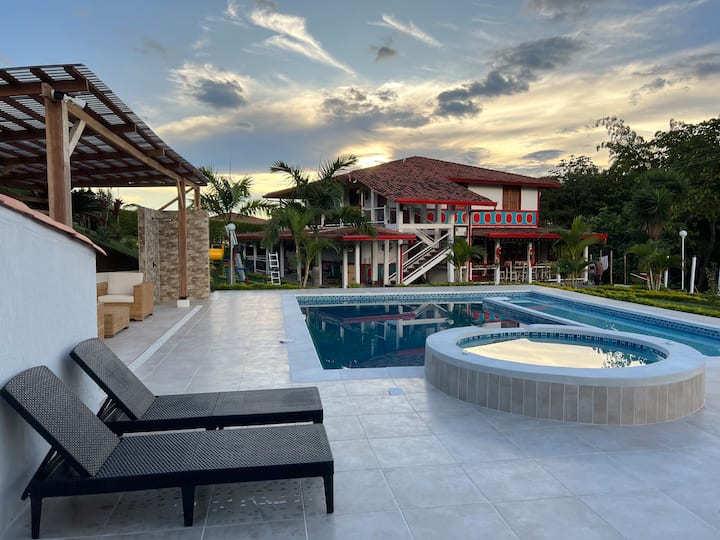 Finca San Luis Rancho La Soledad - Armenia