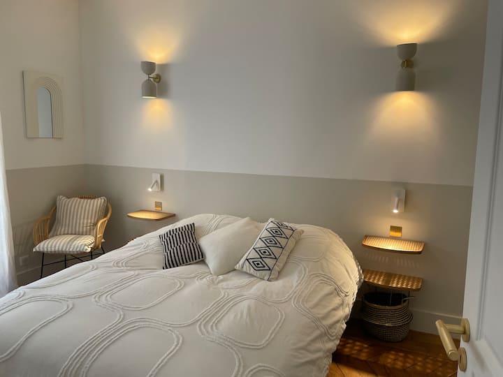 Vaste Appartement Canal Saint Martin - République - Paris