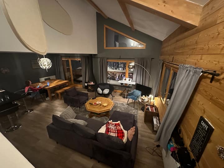 Superbe T4 120m2 Pied Des Pistes Et Village &Sauna - Val d'Allos