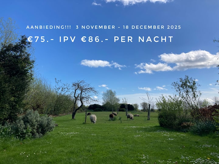 Cottage, Gelegen Op Domein Hofstede Cranensteijn - Oostkapelle