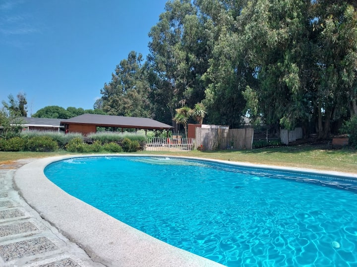 Sol, Agua Y Campo A Solo 40 Minutos De Santiago. - Talagante