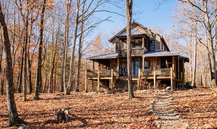 Rising Sun Retreat-sewanee Cabin - Franklin State Forest, Sherwood