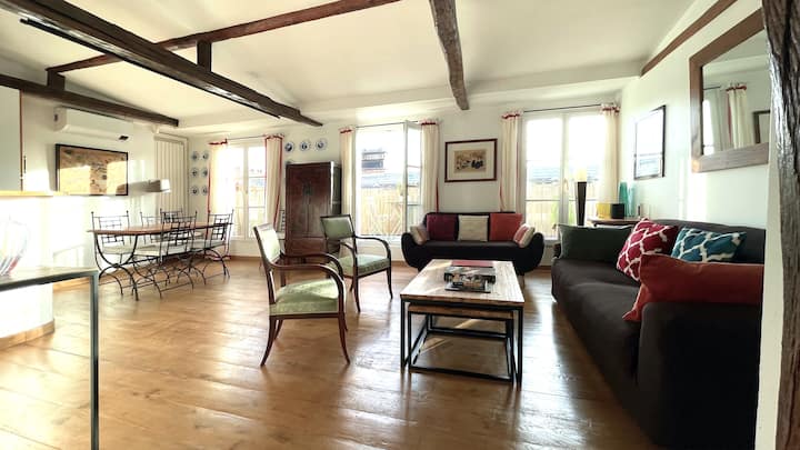 Prince's Suite, 70 Sqm Ac Lift Parking Metro Rerb - Paris