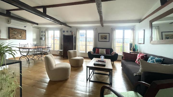 Prince's Suite, 70 Sqm Ac Lift Parking Metro Rerb - París