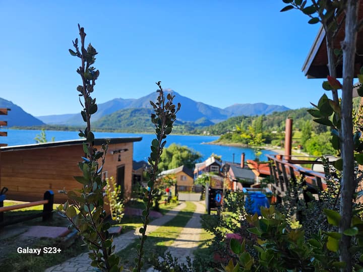 Cabañas Rústicas Y Frente Al Lago - Futrono