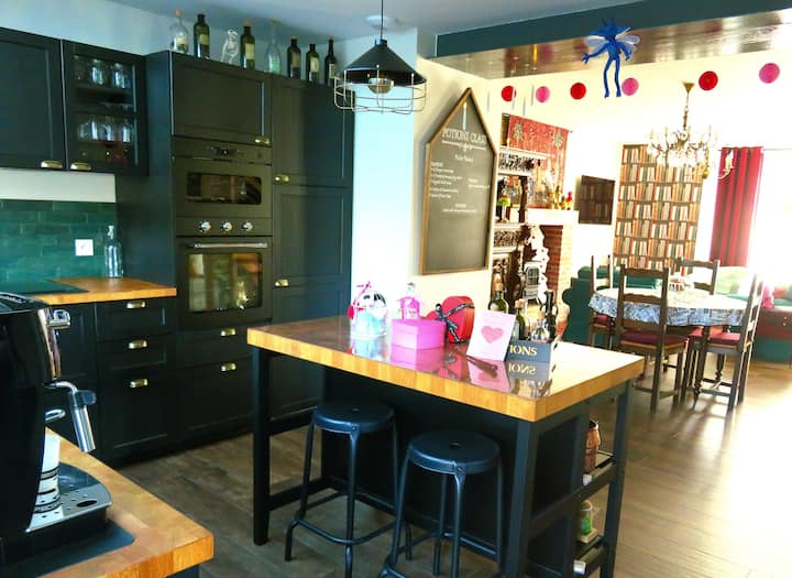 Le Cottage Sur Demande - Inspiré Par Harry Potter - Blain