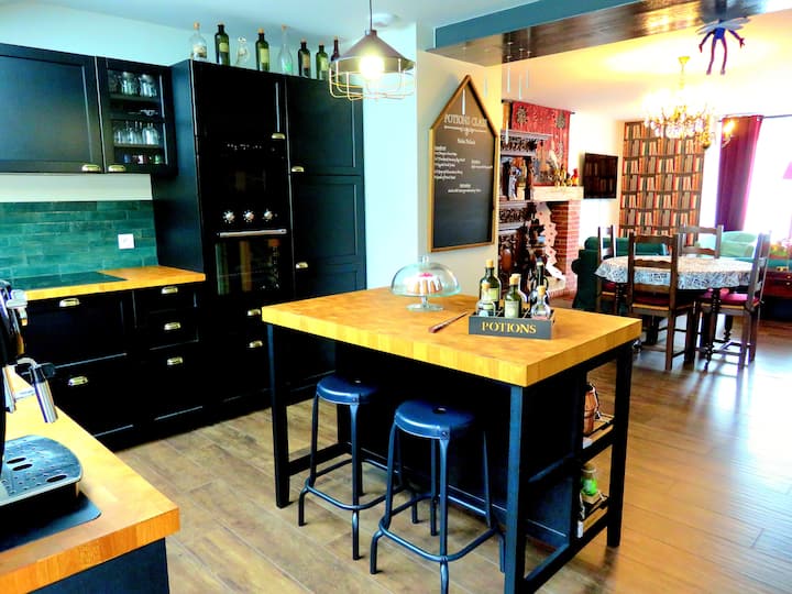 Le Cottage Sur Demande - Inspiré Par Harry Potter - Blain