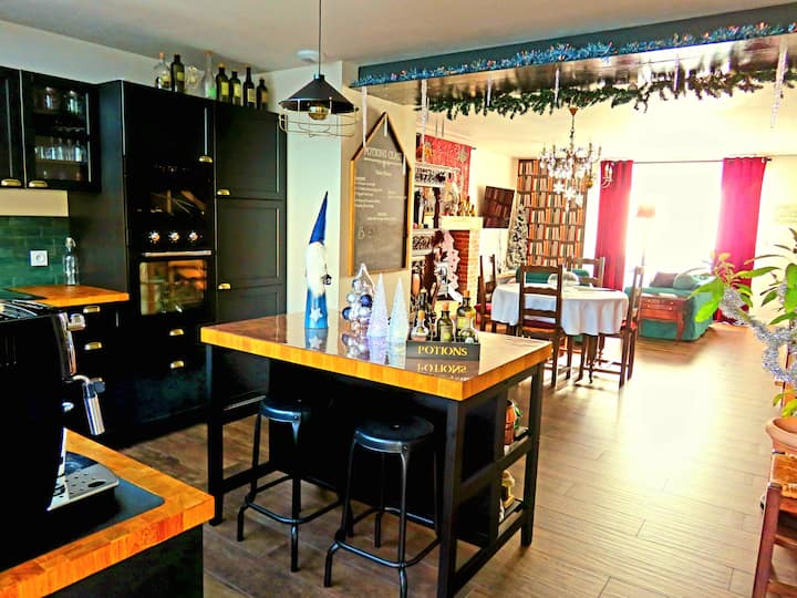 Le Cottage Sur Demande - Un Séjour Plein De Magie - Blain