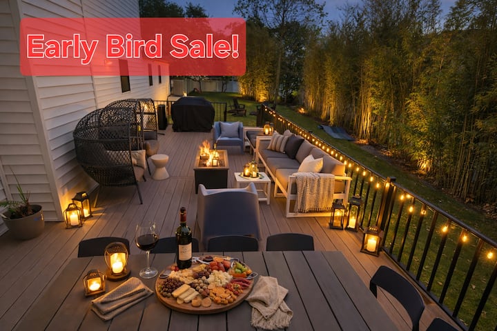 8 Min Walk To Beach*passes*secluded Waterfront* - Long Branch, NJ