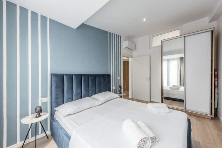 Blue Sensation Brand New Apartment City Center - Albanien