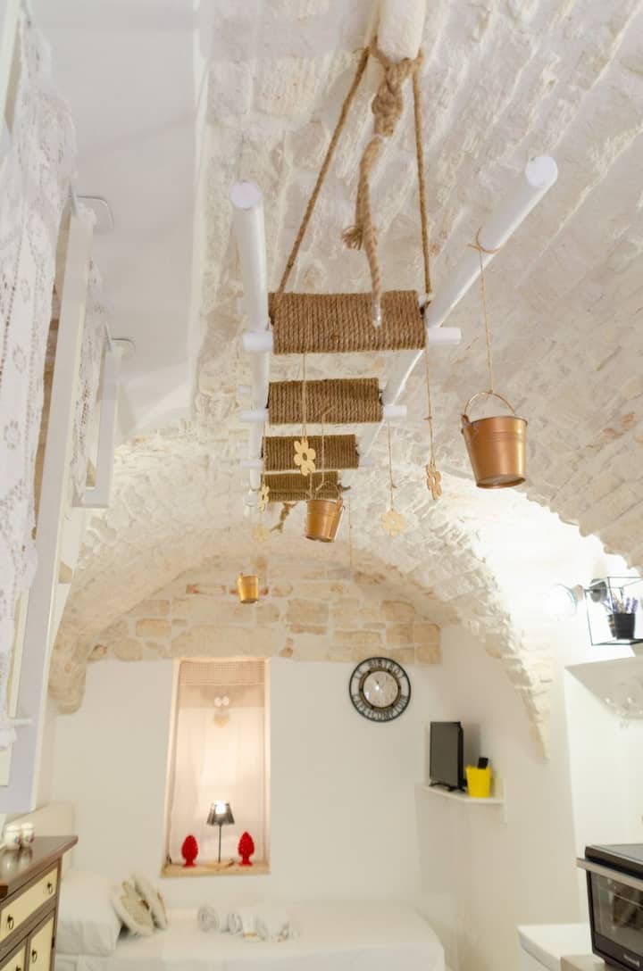 Al Bianco Nido White Stone Apt In Martina Franca - Martina Franca