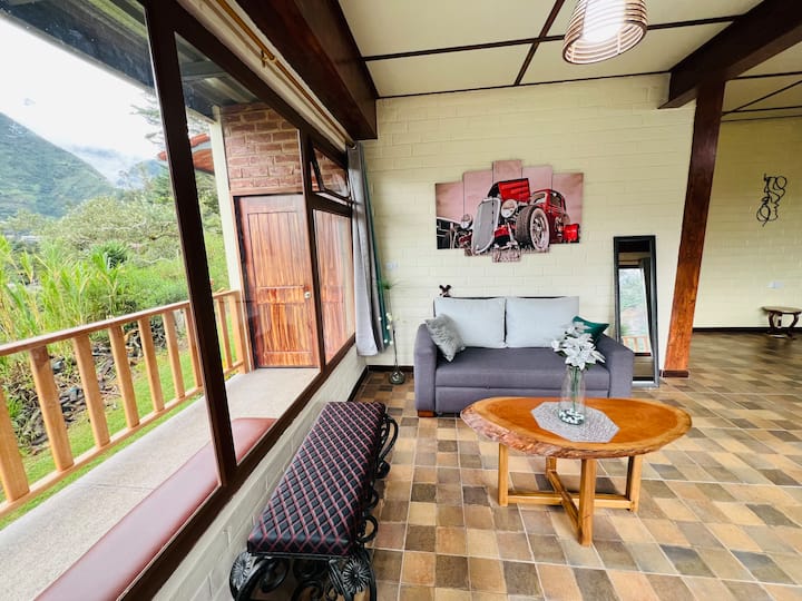 Luxury Apartment T2with Balcony & Magnificent View - Patate