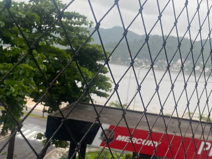 Kitnet Em Frente  A Praia - São Vicente