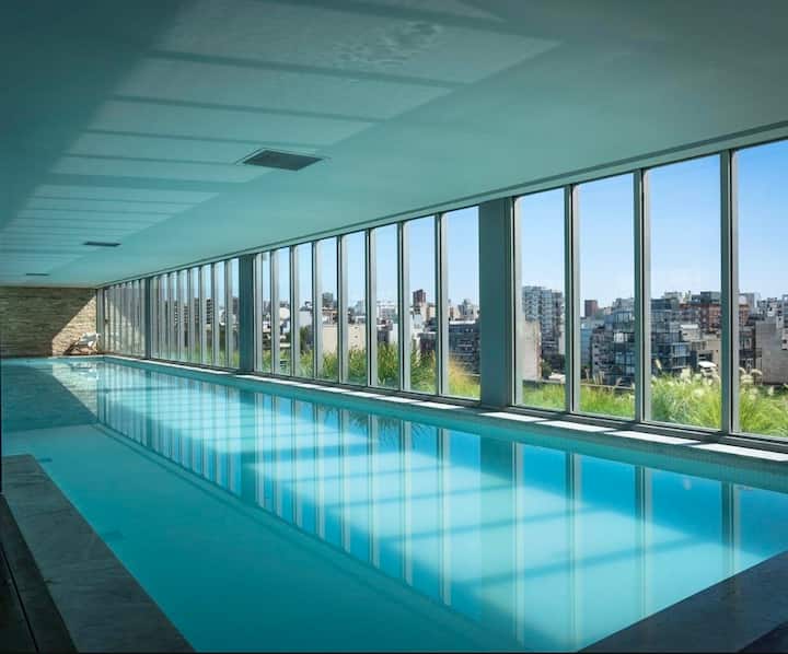 Luxury Studio In Palermo Hollywood Pools And Gym - Argentina