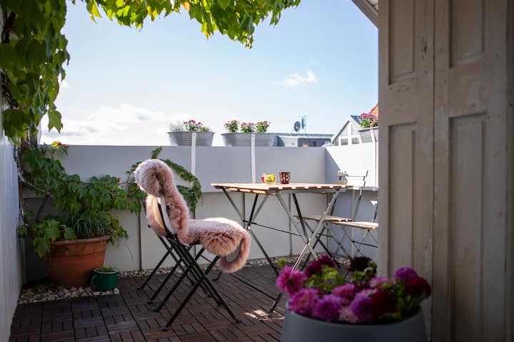 ÜBer Den Dächern Augsburgs: 2 Zimmer, 3 Terrassen - Augsbourg