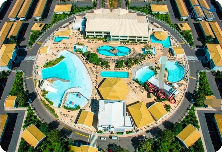 Apto 41 - Lacqua Iv -  Piscina 24h - Caldas Novas