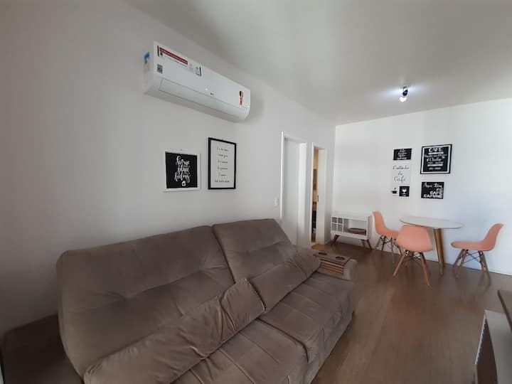 Apartamento Vista Mar Em Santos - Santos State
