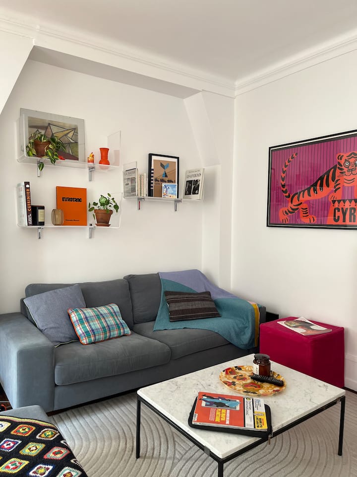 Superbe Appartement Au Cœur Du Quartier Latin - Paris