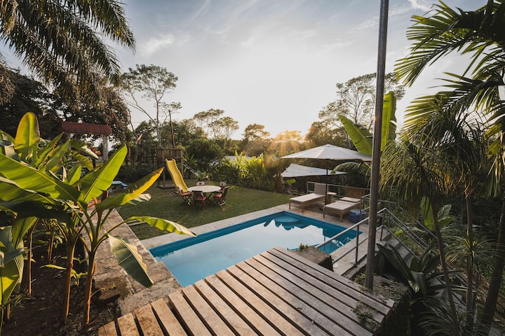 Casa De Campo A 18k Del Irtra - El Asintal