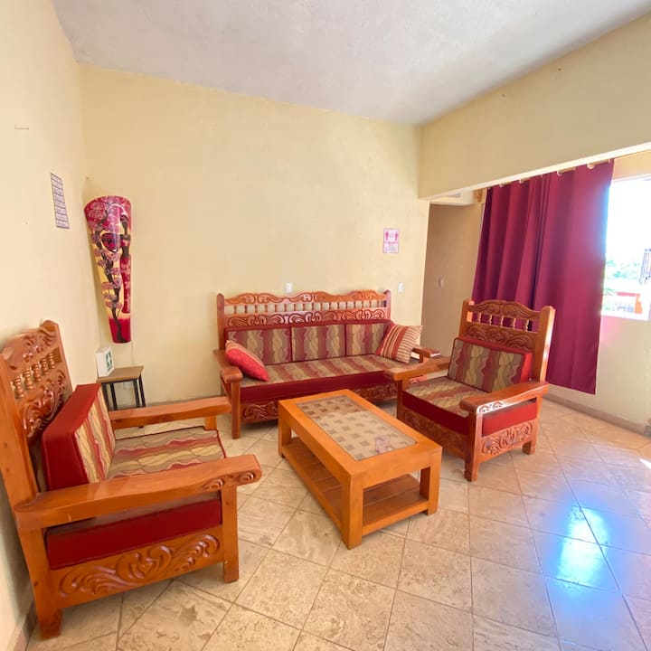 Casa Rivera Para 15 Personas - Tepoztlán
