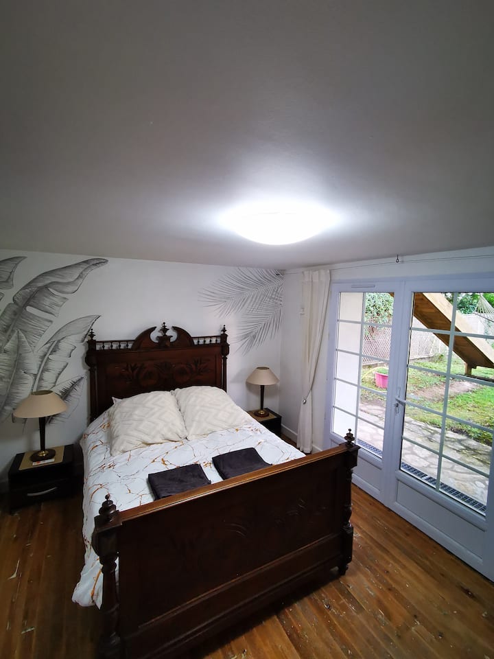 Charmant T2 Avec Jardin Et Terrasse Privative - Villeneuve-sur-Lot