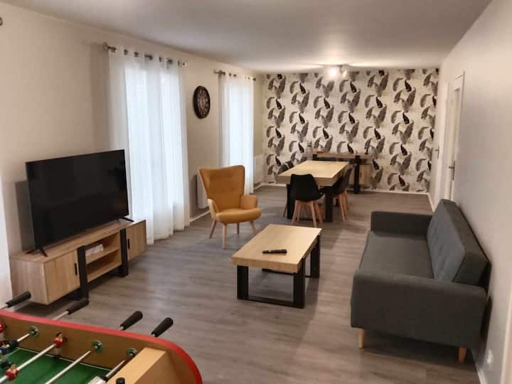 Maison Familiale 4 Chambres - Saint-Valery-en-Caux