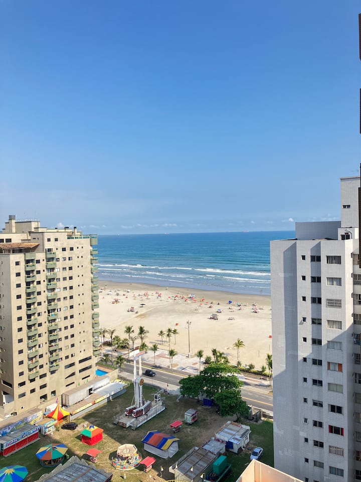 Apartamento Com Vista Pro Mar - Praia Grande