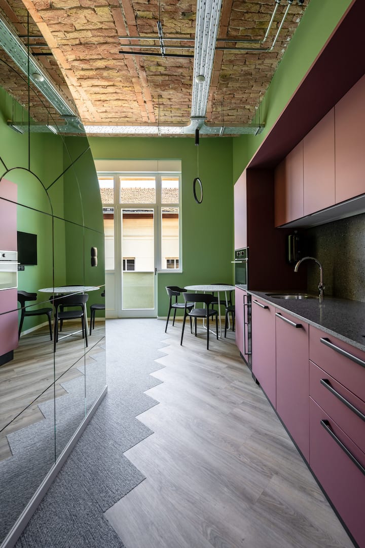 A-designer Apartments No2.  -Loft With Balcony- - Budapeste