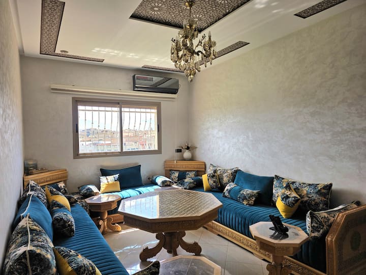 Séjour Cosy & Charme Marocain Exceptionnel - Meknès