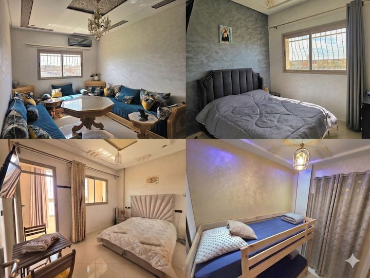 Séjour Cosy & Charme Marocain Exceptionnel - Meknes