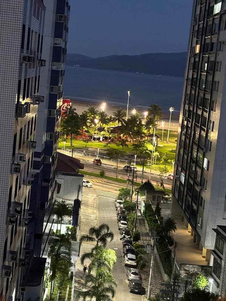 Apartamento Com Vista Para O Mar - Santos